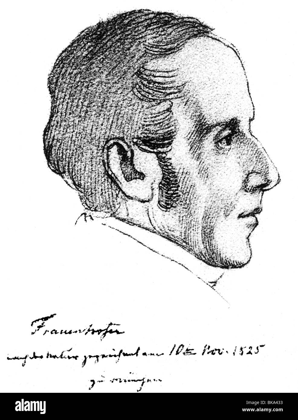 Joseph von fraunhofer hi-res stock photography and images - Alamy