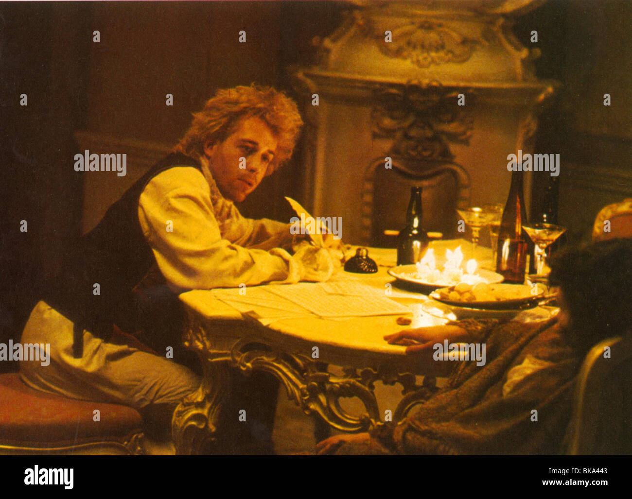 AMADEUS -1984 TOM HULCE Stock Photo - Alamy