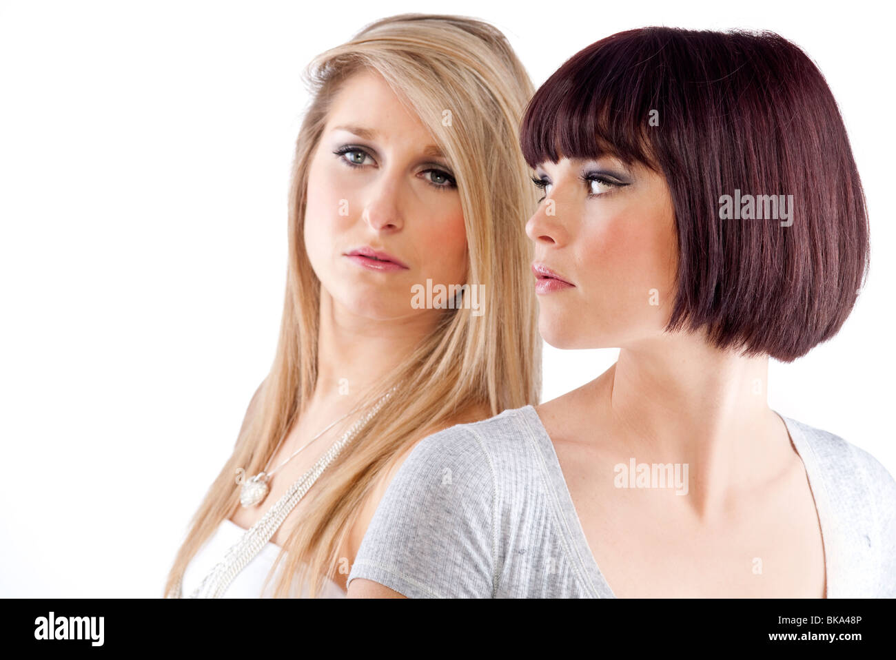 two teenage girls Stock Photo - Alamy