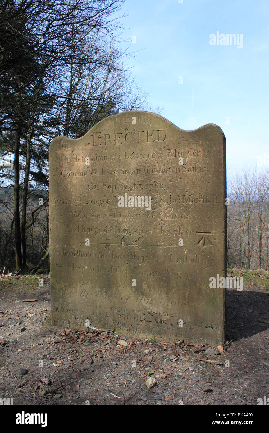 Gibbet hill hindhead hi-res stock photography and images - Alamy