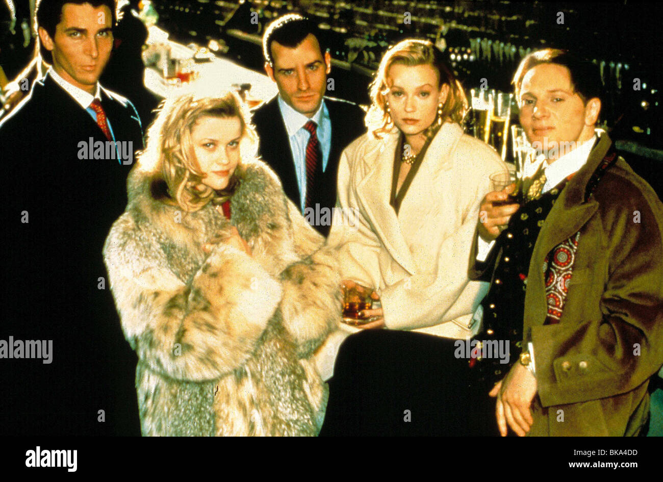 AMERICAN PSYCHO (2000) CHRISTIAN BALE, REESE WITHERSPOON, JUSTIN ...