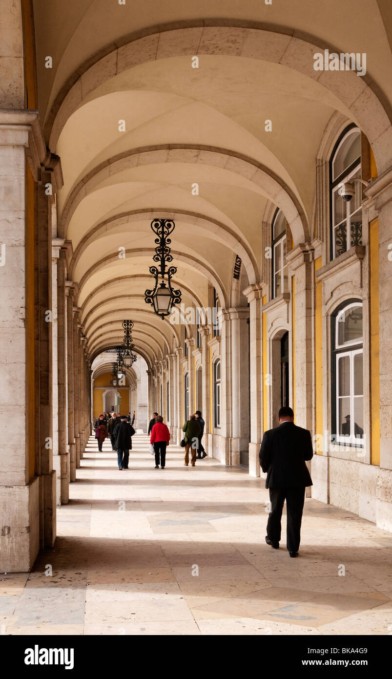 Pedestrian arcade hi-res stock photography and images - Alamy