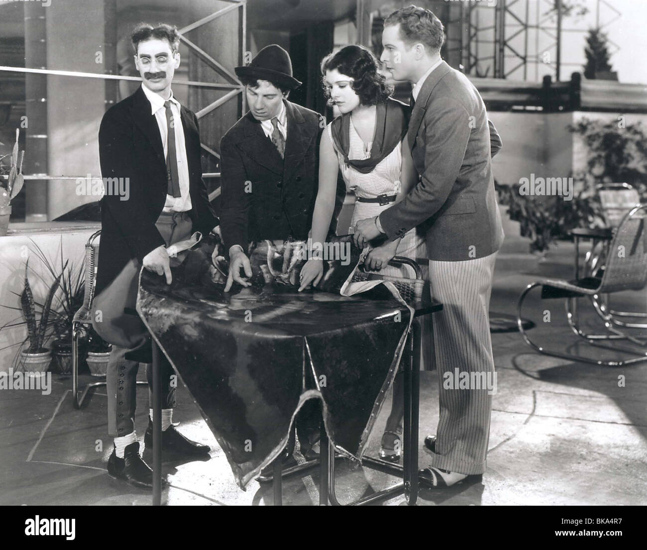 ANIMAL CRACKERS (1930) MARX BROTHERS GROUCHO MARX, CHICO MARX ACKS 013P ... ANIMAL CRACKERS (1930) MARX BROTHERS GROUCHO MARX, CHICO MARX ACKS 013P ...