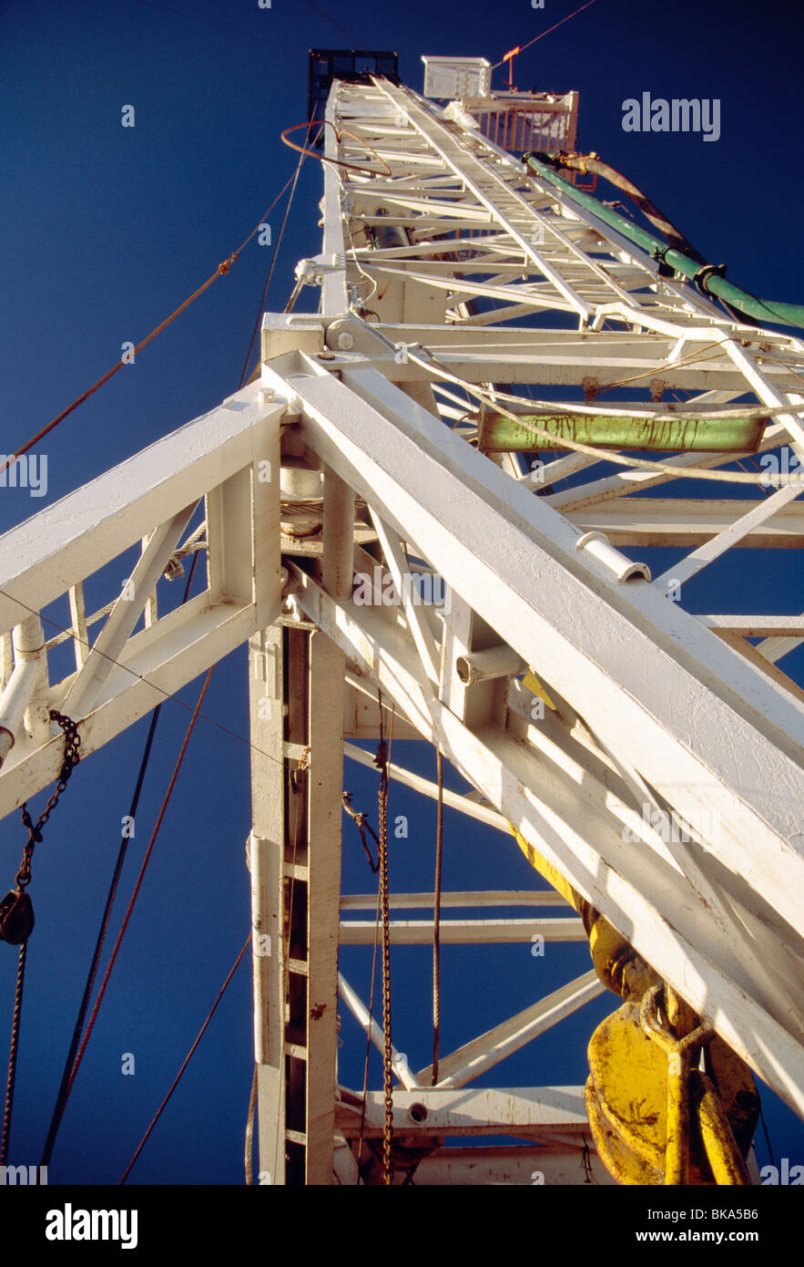 Drilling Rig, Oklahoma, USA Stock Photo - Alamy