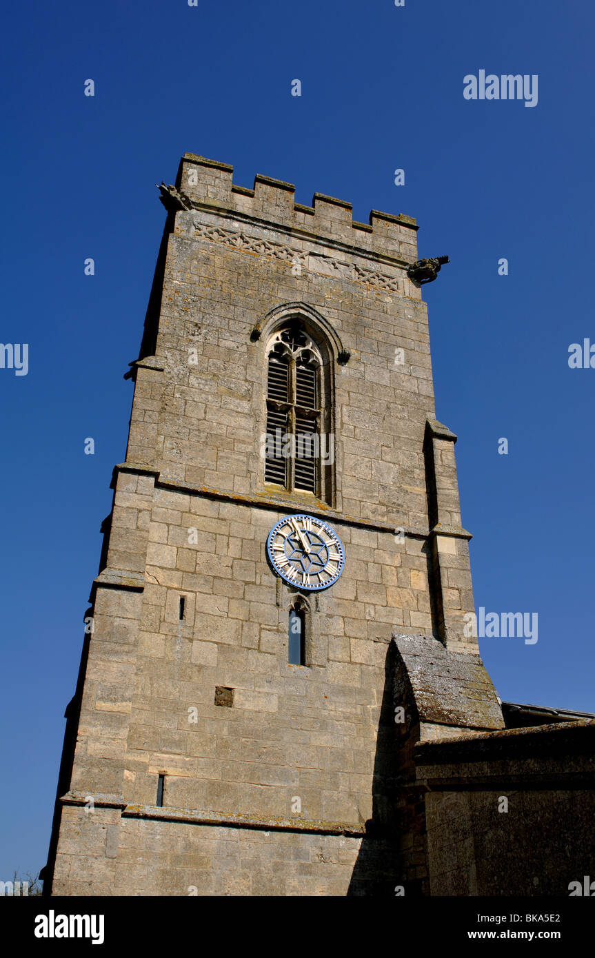 St. Peter`s Church, Belton-in-Rutland, Rutland, England, UK Stock Photo ...