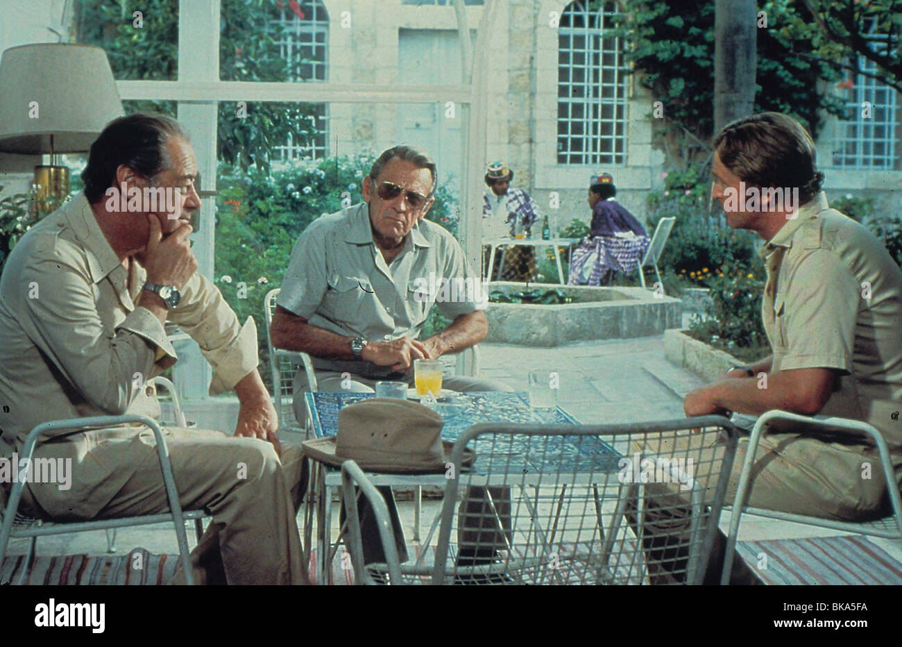 ASHANTI (1979) REX HARRISON, WILLIAM HOLDEN, MICHAEL CAINE ASHT 002 ...