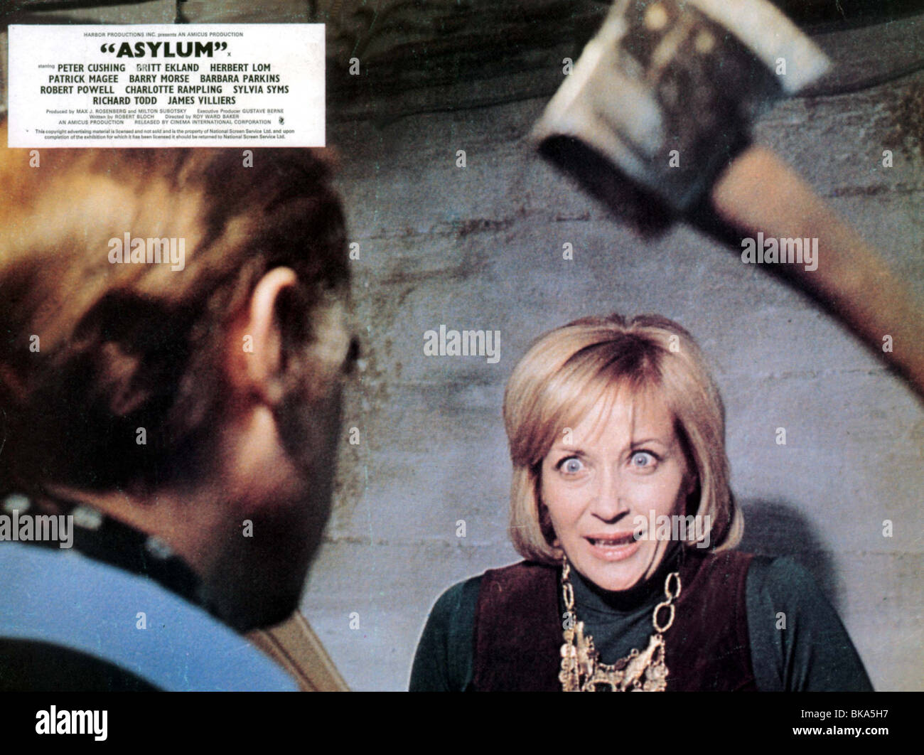ASYLUM SYLVIA SYMS ASY 001 FOH Stock Photo - Alamy