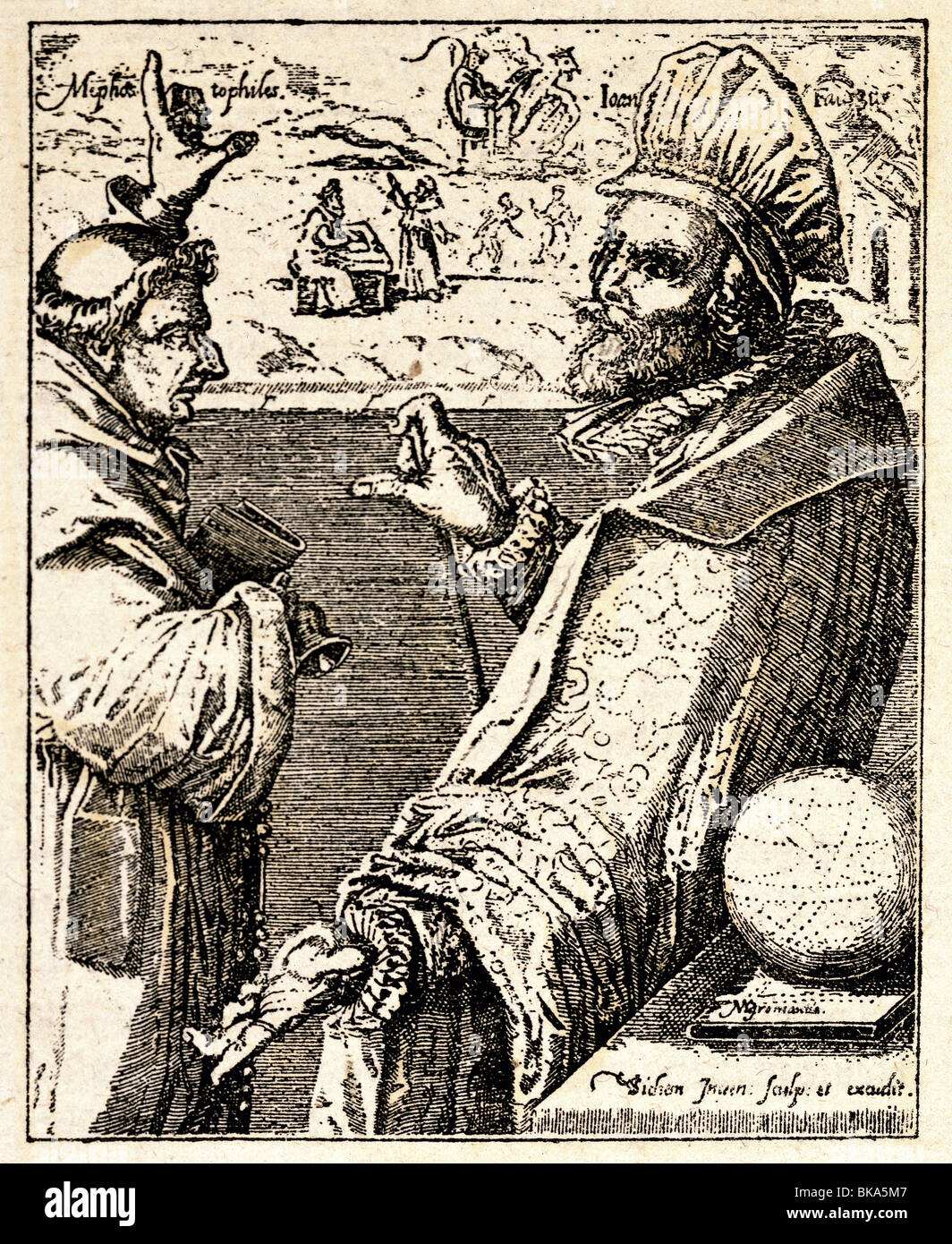 Mephistopheles faust hi-res stock photography and images - Alamy