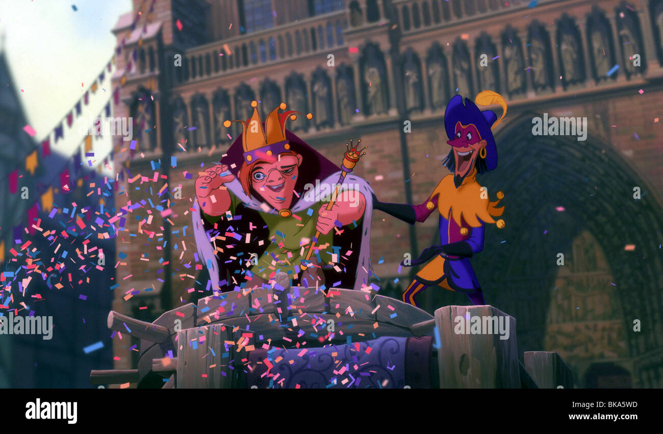 The Hunchback of Notre Dame Year : 1995 Director : Gary Trousdale, Kirk ...