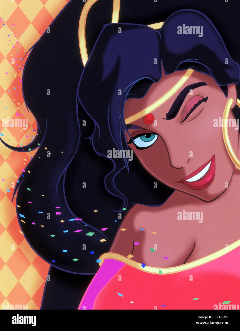 The Hunchback of Notre Dame Year : 1995 Director : Gary Trousdale, Kirk ...