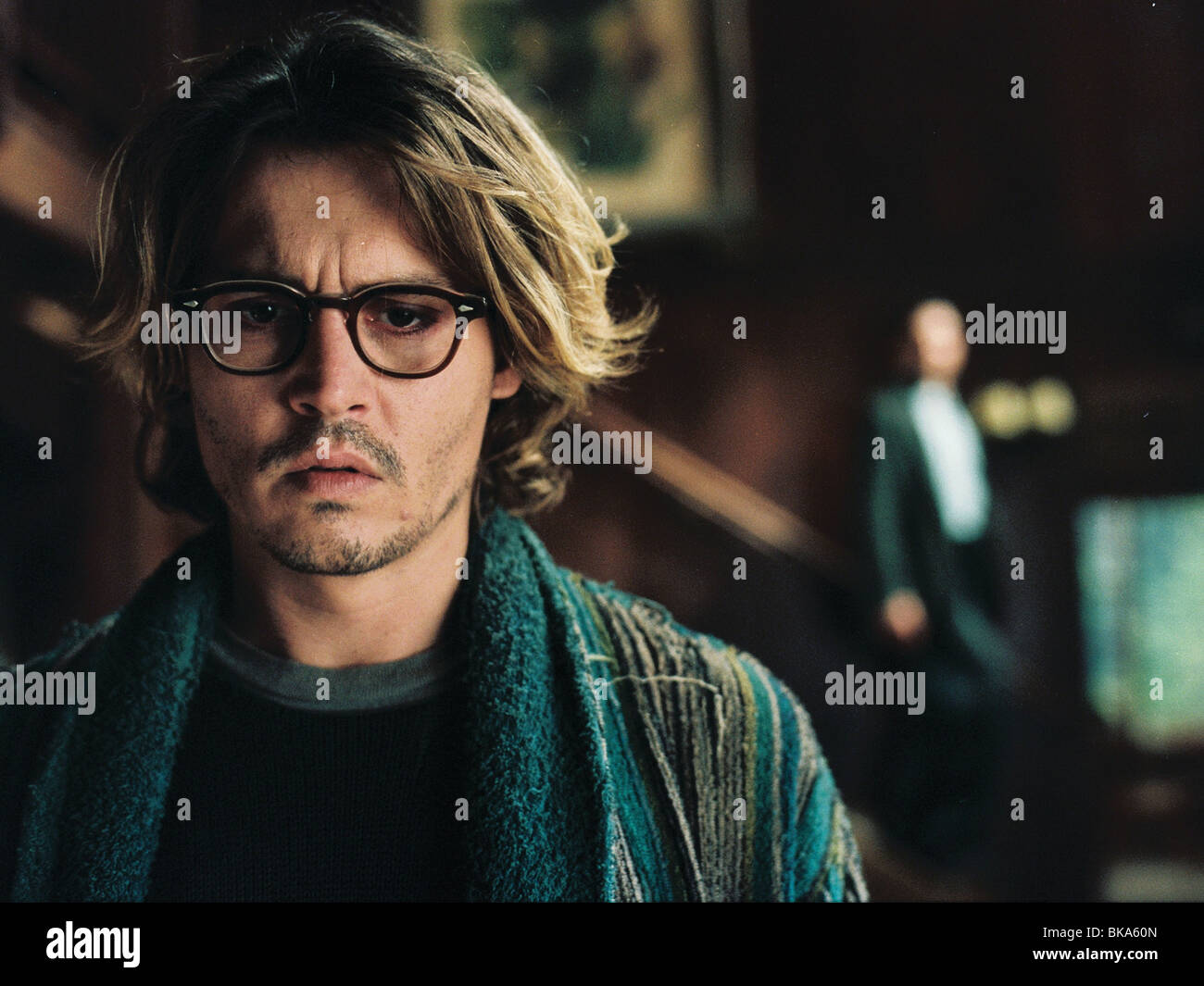 Secret window 2004 johnny depp hi-res stock photography and images - Alamy