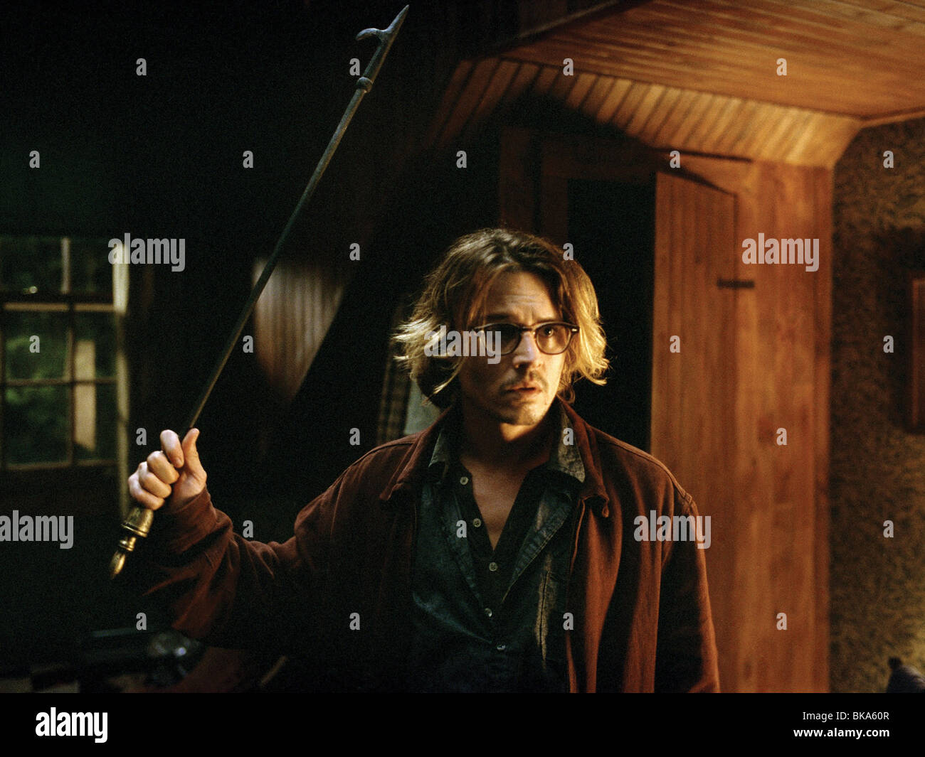 Secret Window Year : 2004 Director : David Koepp Johnny Depp Stock ...