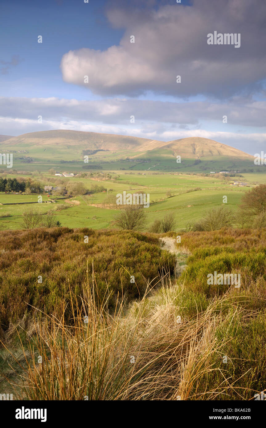 Parlick & Fairsnape from Beacon Fell Stock Photo - Alamy