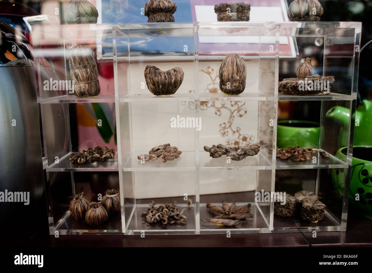 Paris, France, Detail Chinese Tea Store Window Display, chinese tea ...