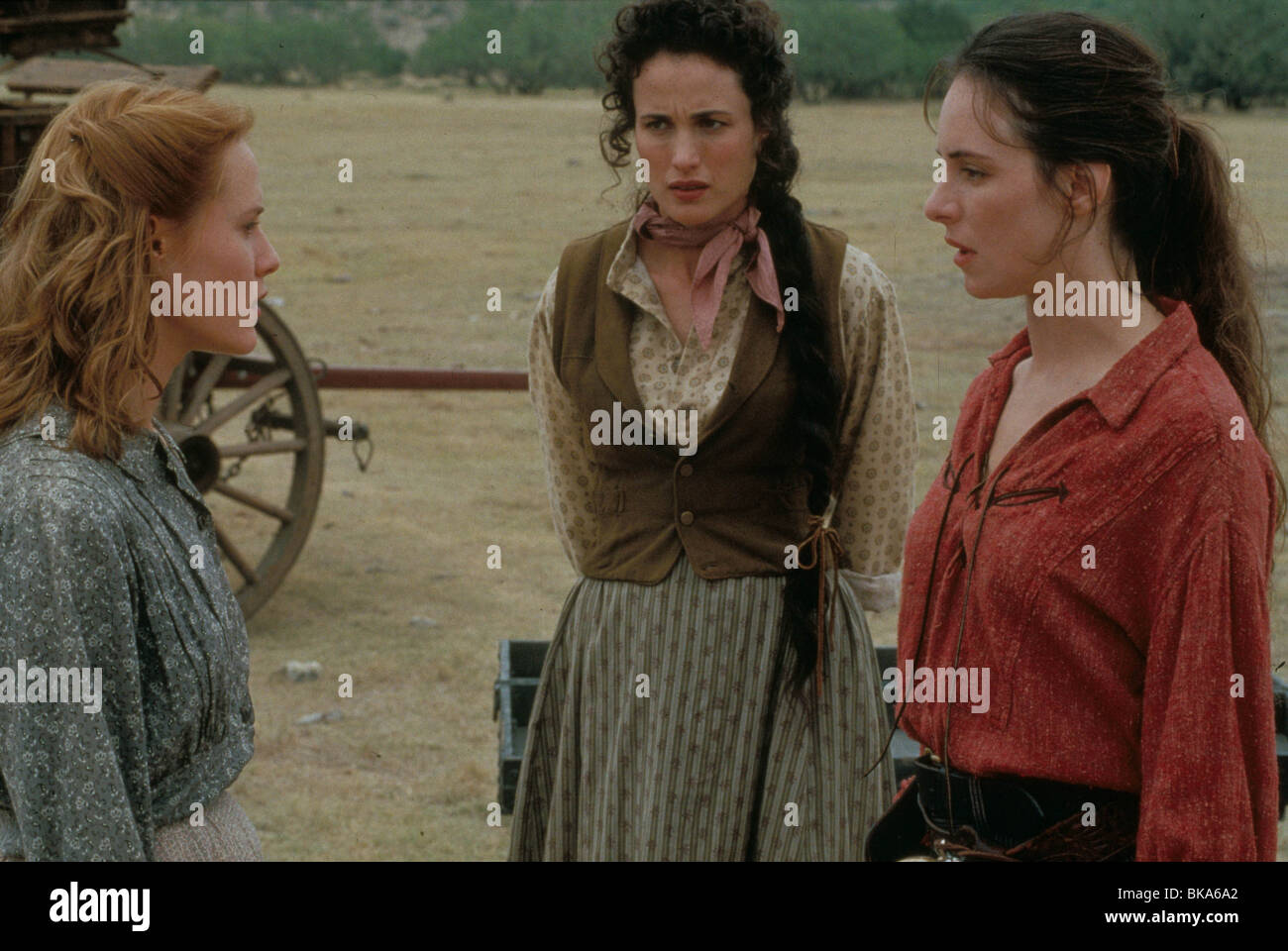 Madeleine Stowe Little House On The Prairie