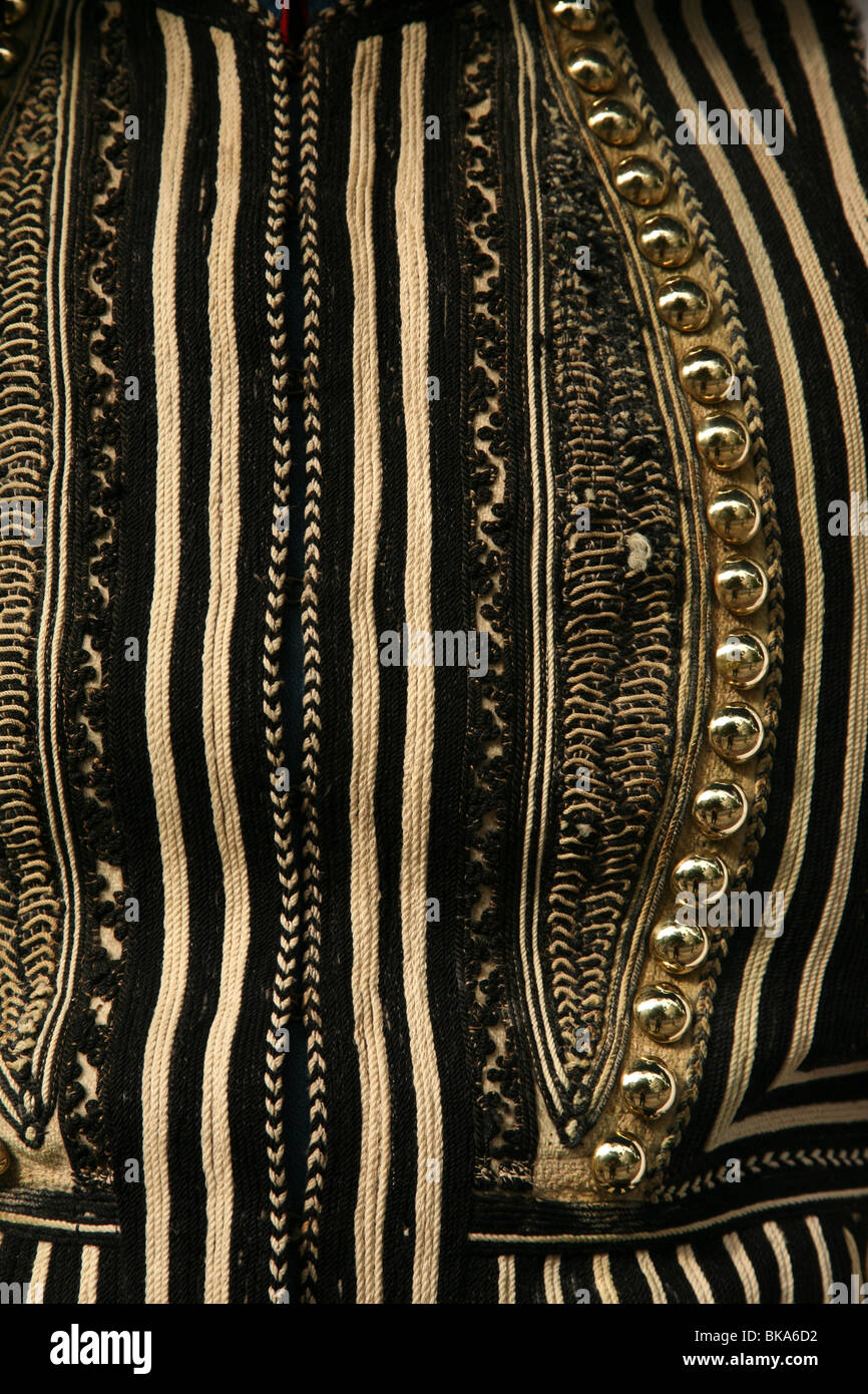 Traditional mainland uniform of the Evzones in Athens, Greece Stock ...