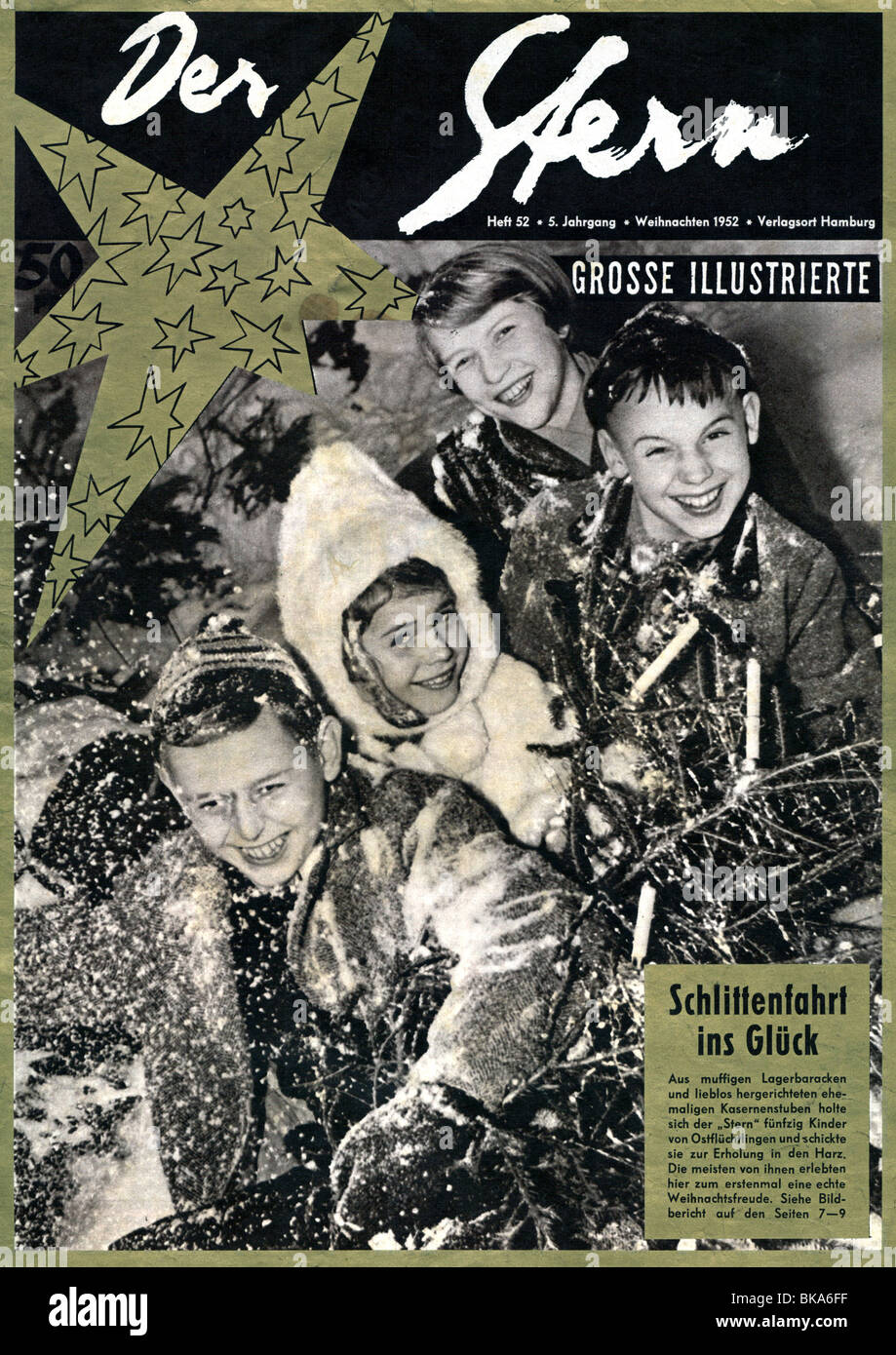 Stern magazine cover hi-res stock photography and images - Alamy