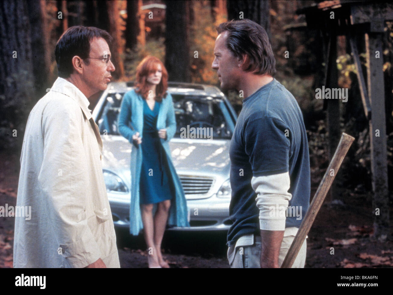 Bruce willis cate blanchett bandits hi-res stock photography and images ...