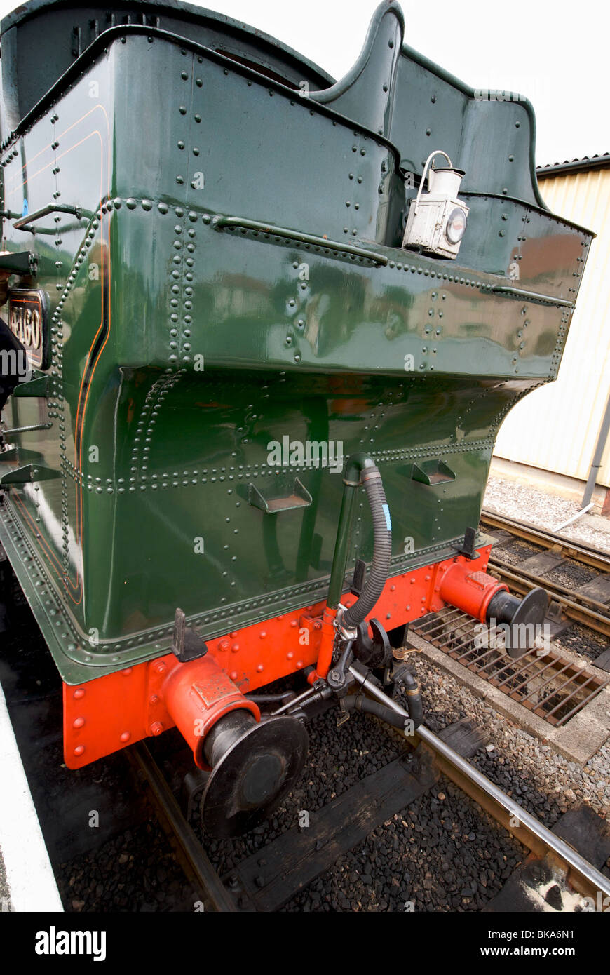 Minehead Steam Railway Station Somerset UK Stock Photo - Alamy
