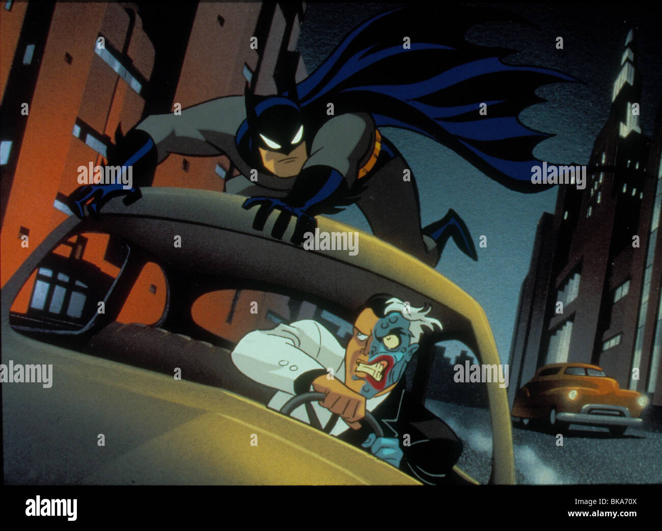 BATMAN (ANI) ANIMATED Stock Photo - Alamy