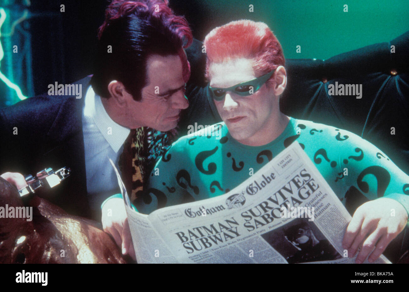 Tommy lee jones jim carrey hi-res stock photography and images - Alamy