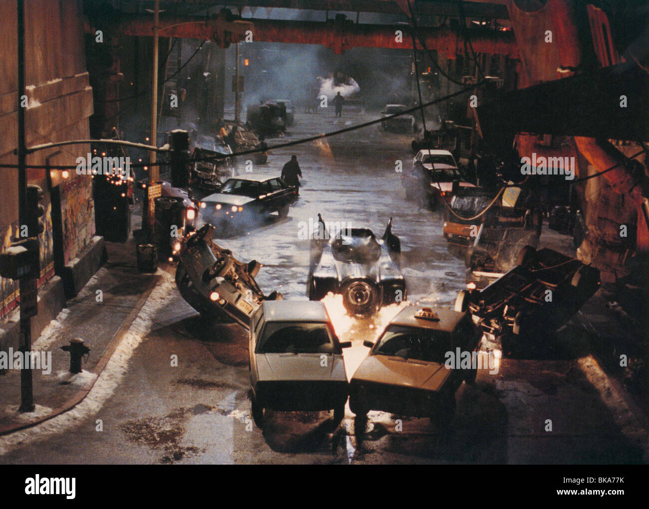 BATMAN RETURNS -1992 Stock Photo - Alamy