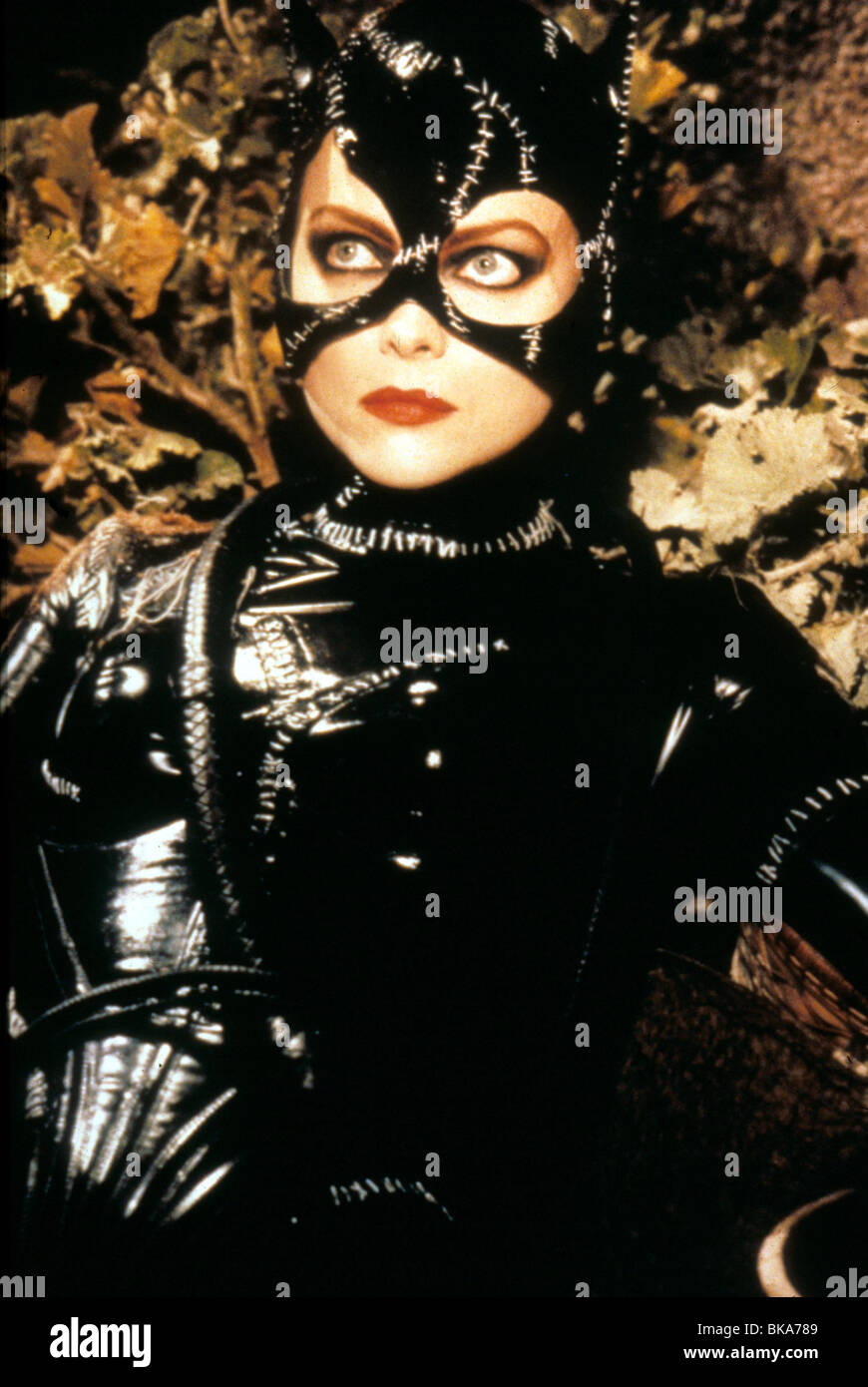 BATMAN RETURNS (1992) MICHELLE PFEIFFER BTR 104 Stock Photo - Alamy
