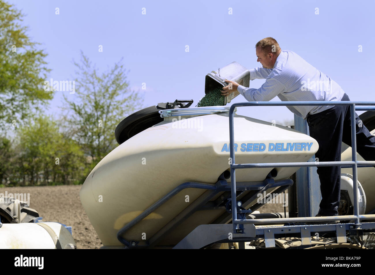 Midwest farmer hi-res stock photography and images - Alamy