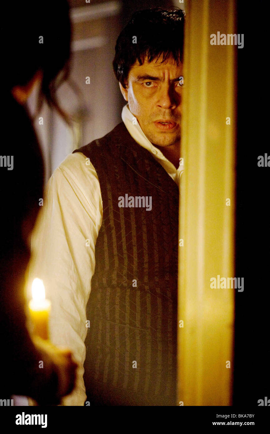 The wolfman 2010 benicio del toro hi-res stock photography and images ...
