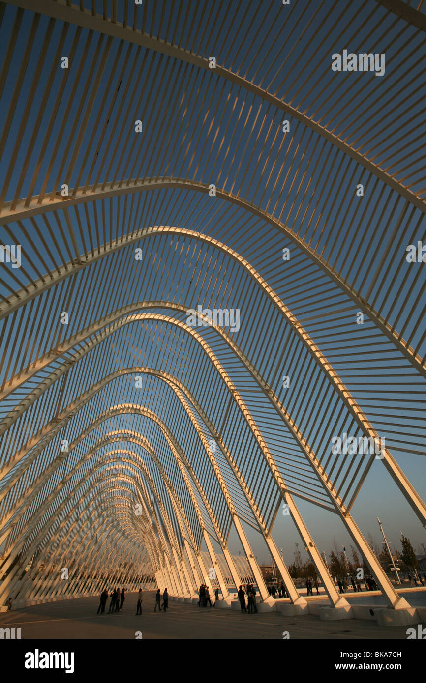 Olympic athletic center of athens hi-res stock photography and images ...