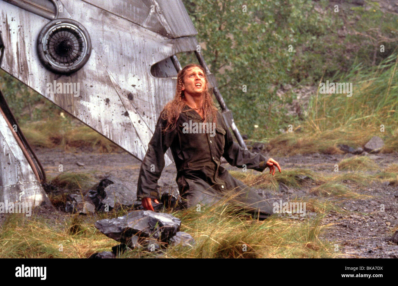 BATTLEFIELD EARTH (2000) BARRY PEPPER BATE 003 Stock Photo - Alamy