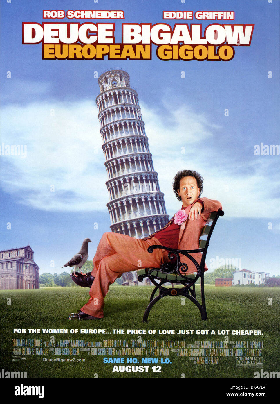 Mike bigelow rob schneider hi-res stock photography and images - Alamy