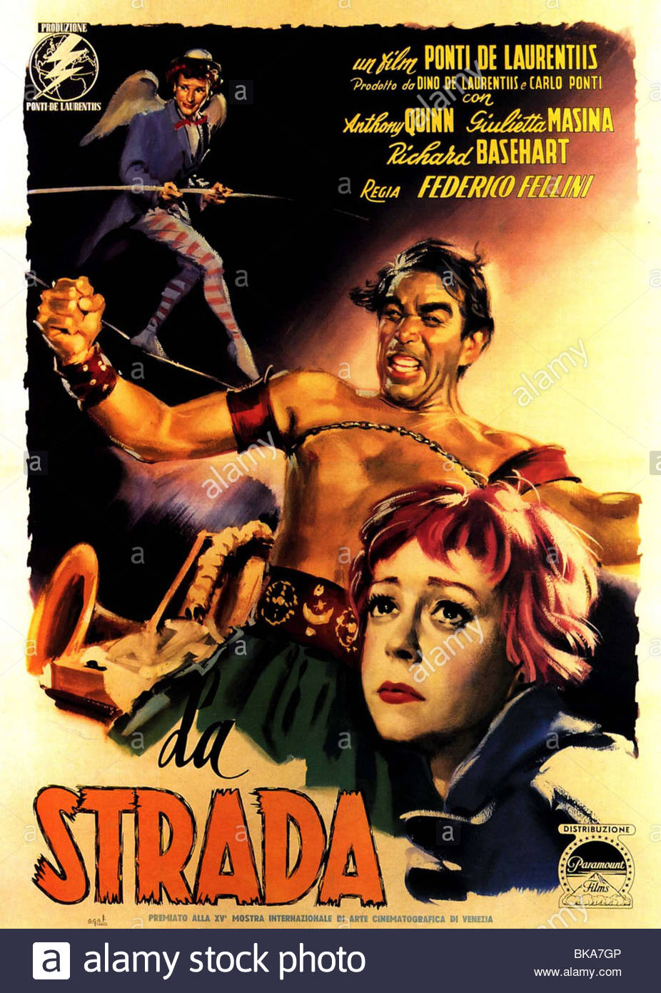 La Strada Fellini High Resolution Stock Photography and Images - Alamy