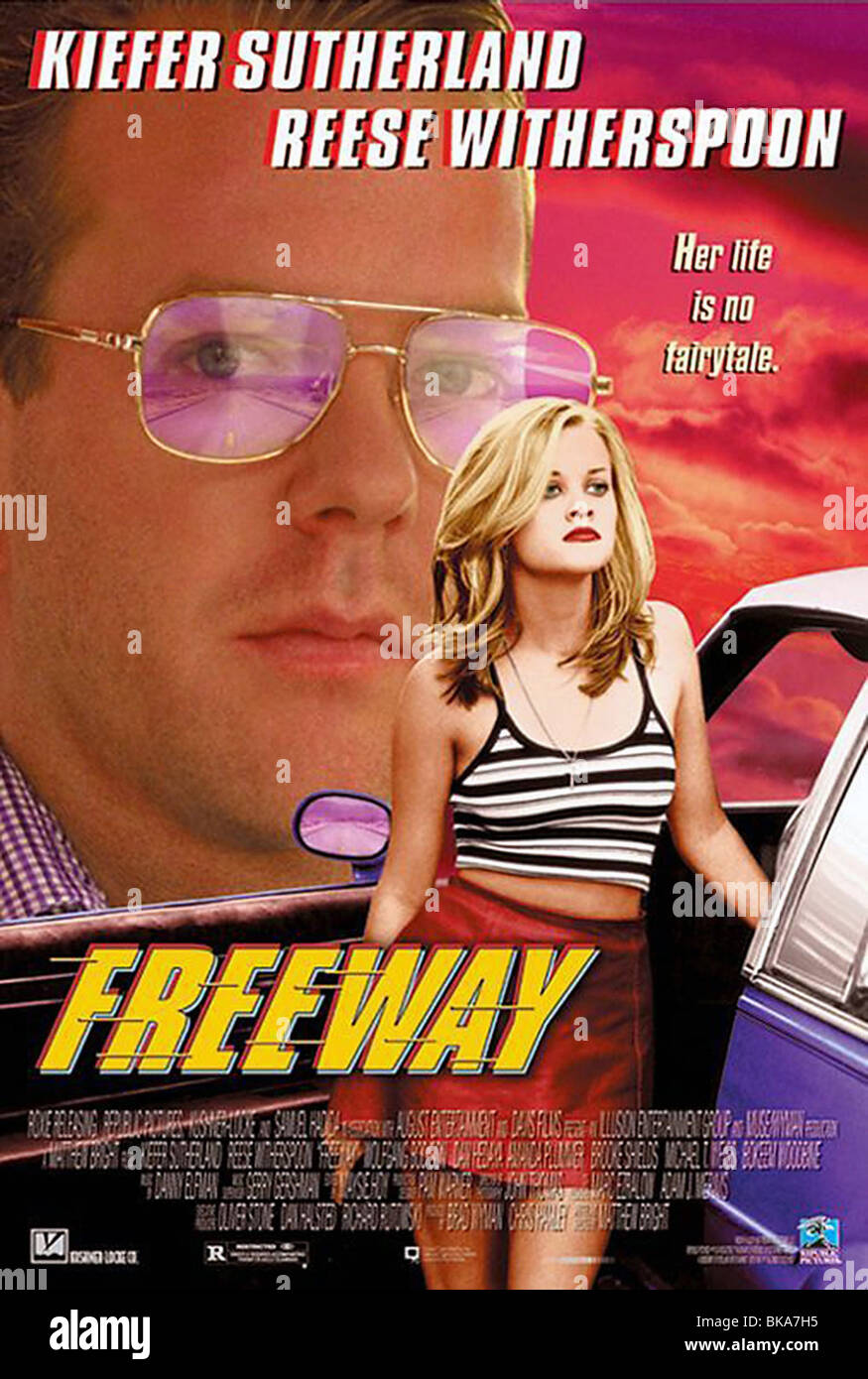 Freeway Year : 1996 Director : Matthew Bright Kiefer Sutherland, Reese ...