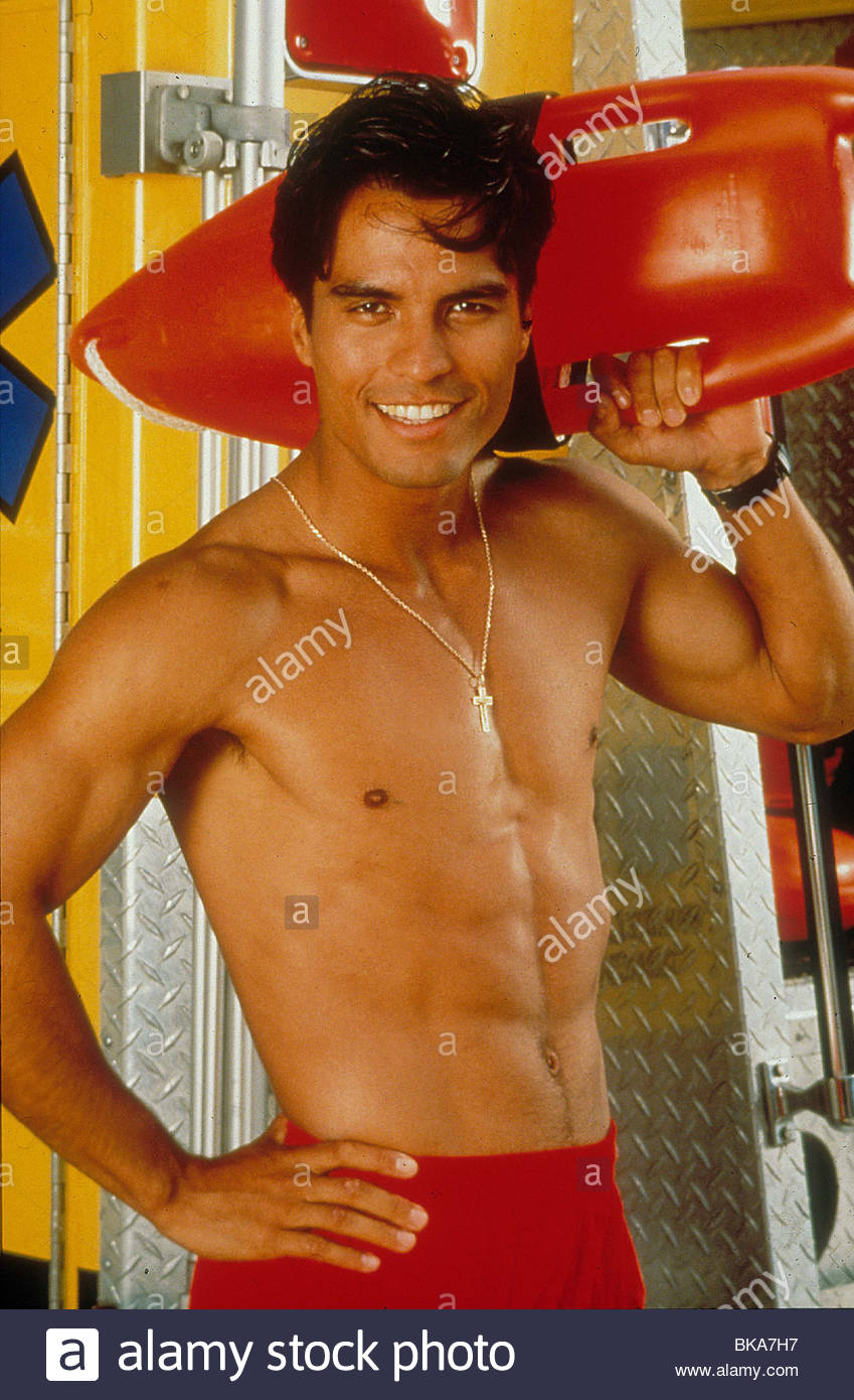 BAYWATCH (TV) MICHAEL BERGIN Stock Photo: 29114323 - Alamy