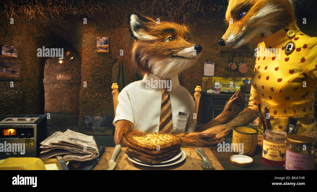 Wes Anderson Fantastic Mr Fox