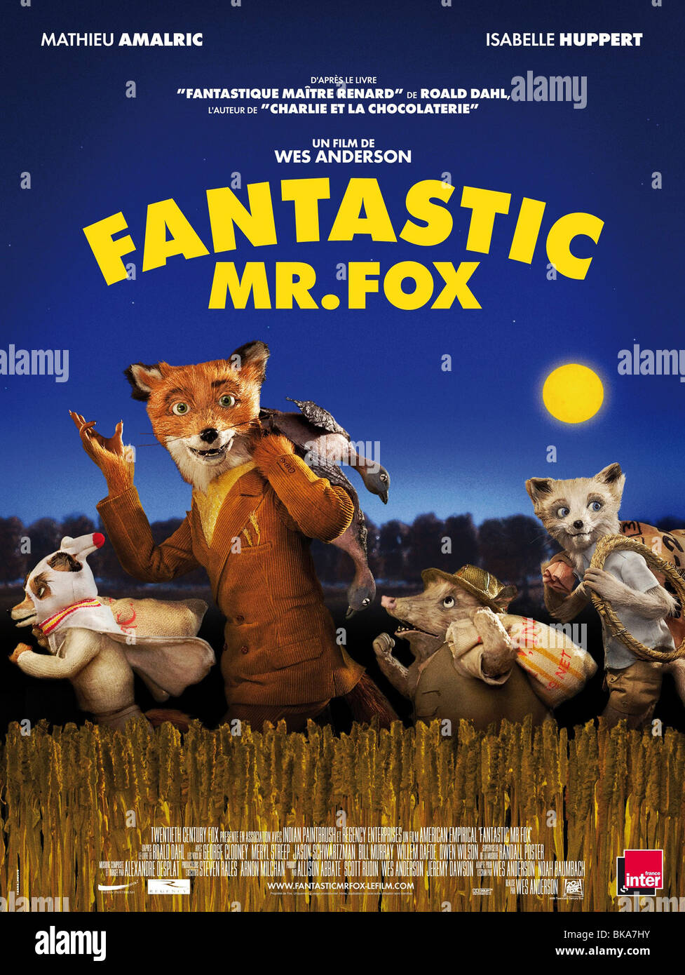 Fox Animation Studios Printable Movie List