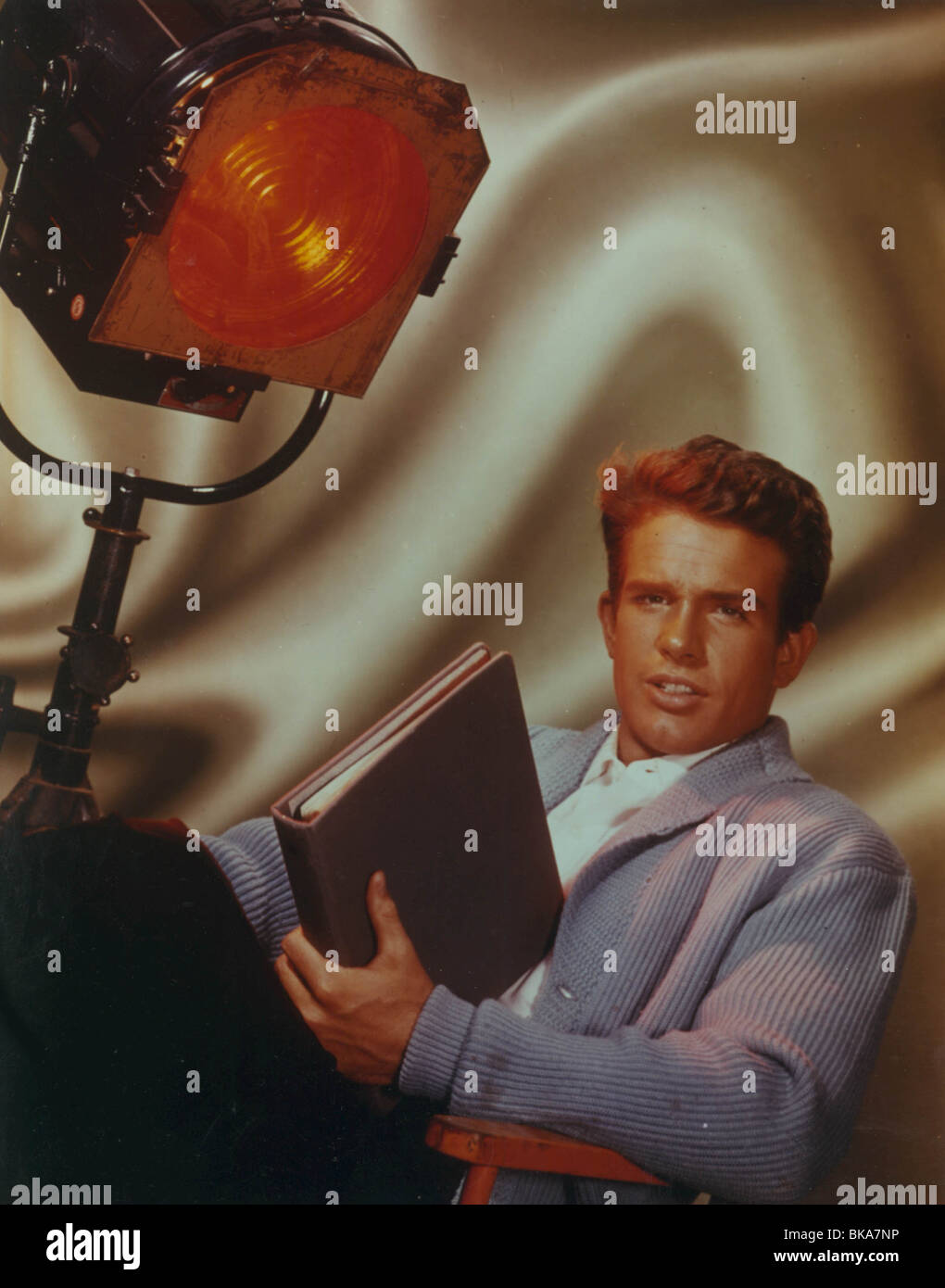 WARREN BEATTY PORTRAIT Stock Photo - Alamy