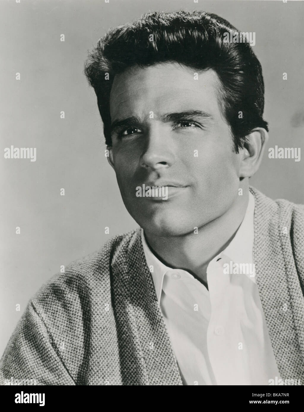 WARREN BEATTY PORTRAIT Stock Photo - Alamy