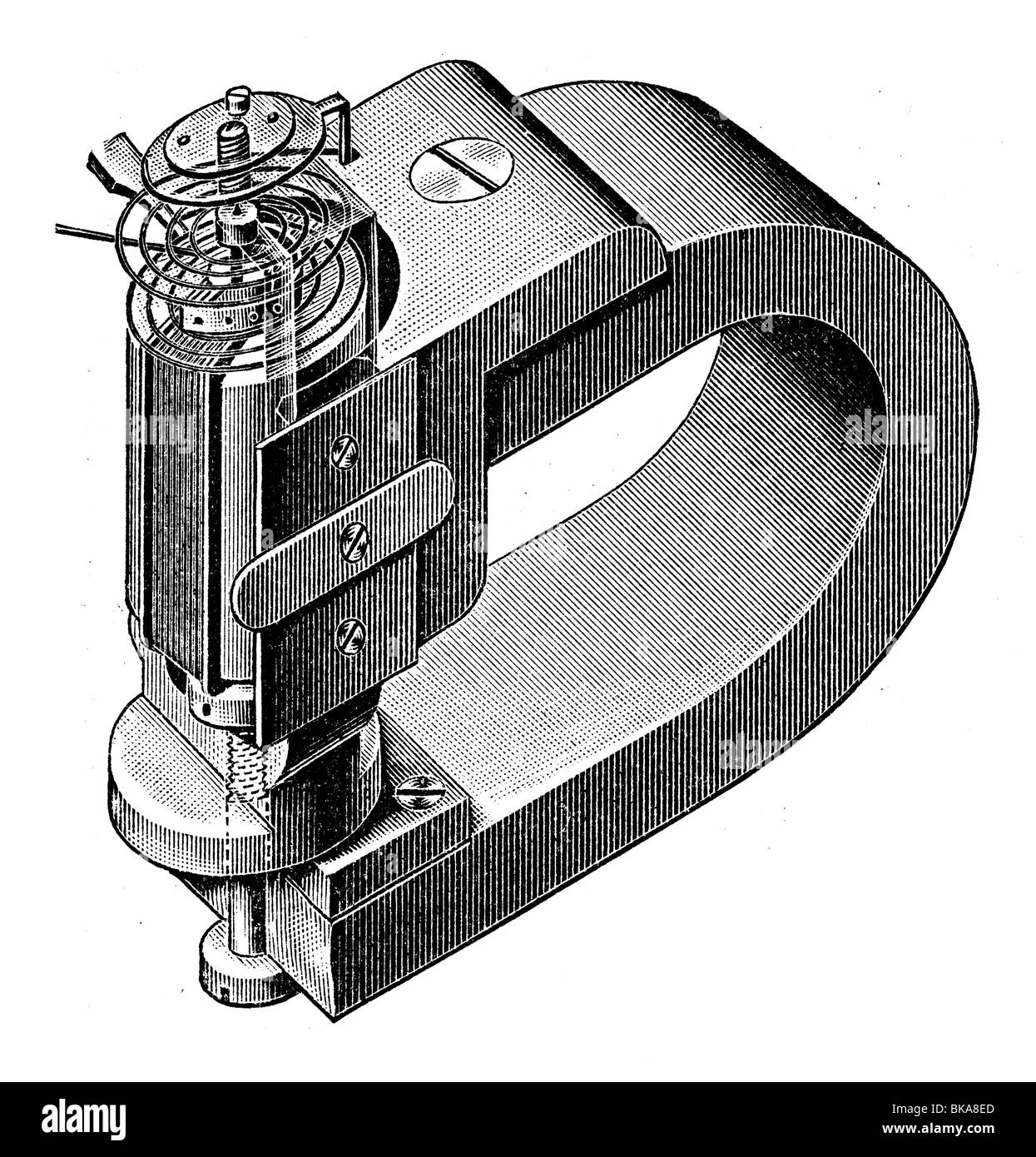 First Galvanometer