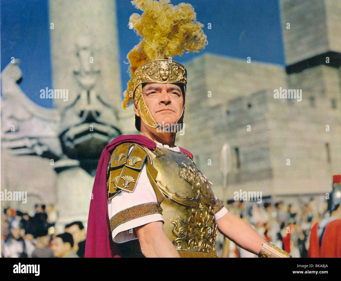 Ben hur 1959 jack hawkins hi-res stock photography and images - Alamy