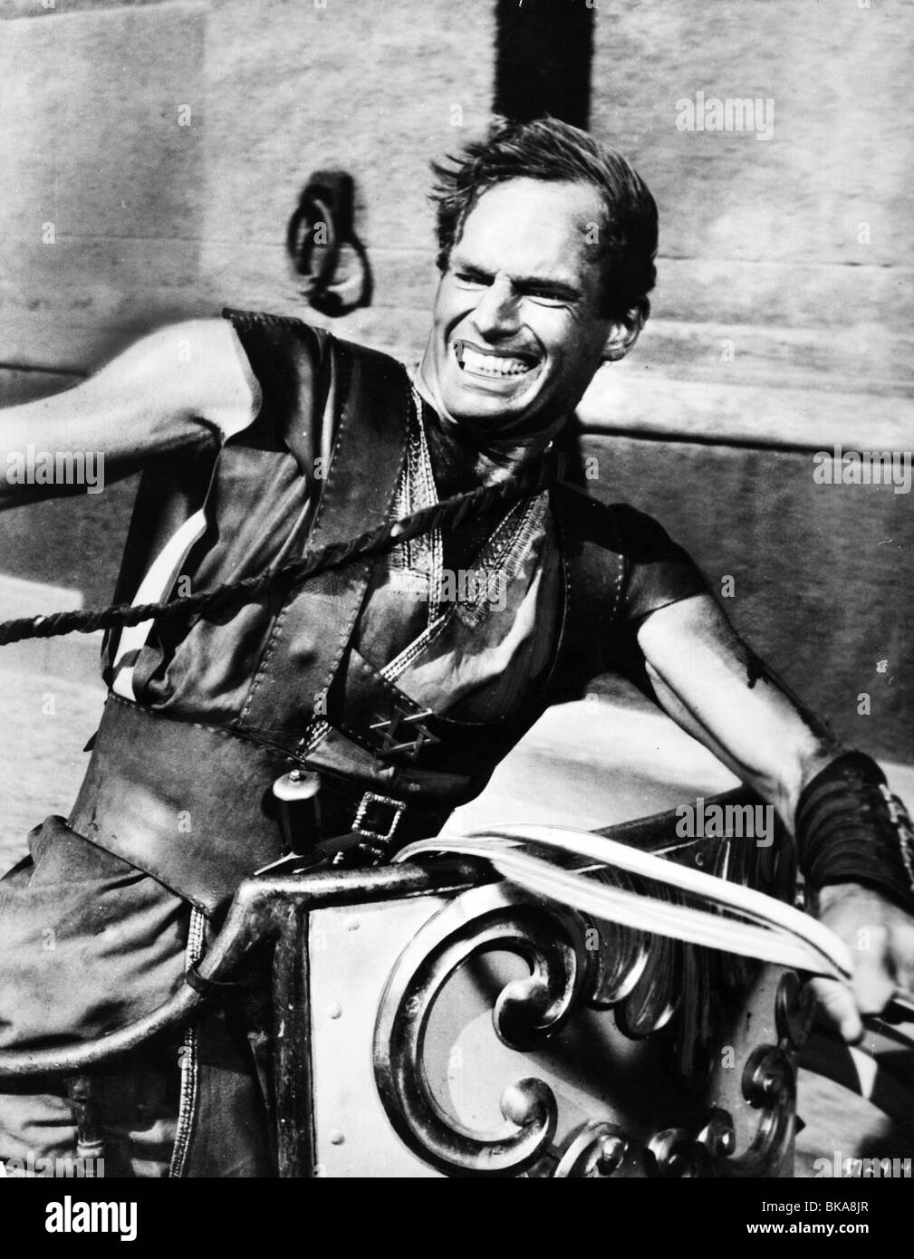 Ben hur film still Black and White Stock Photos & Images - Alamy
