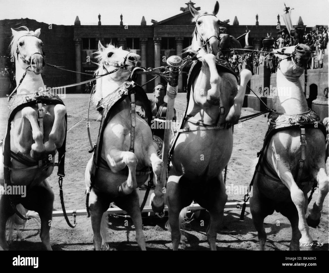 BEN-HUR -1959 CHARLTON HESTON Stock Photo - Alamy