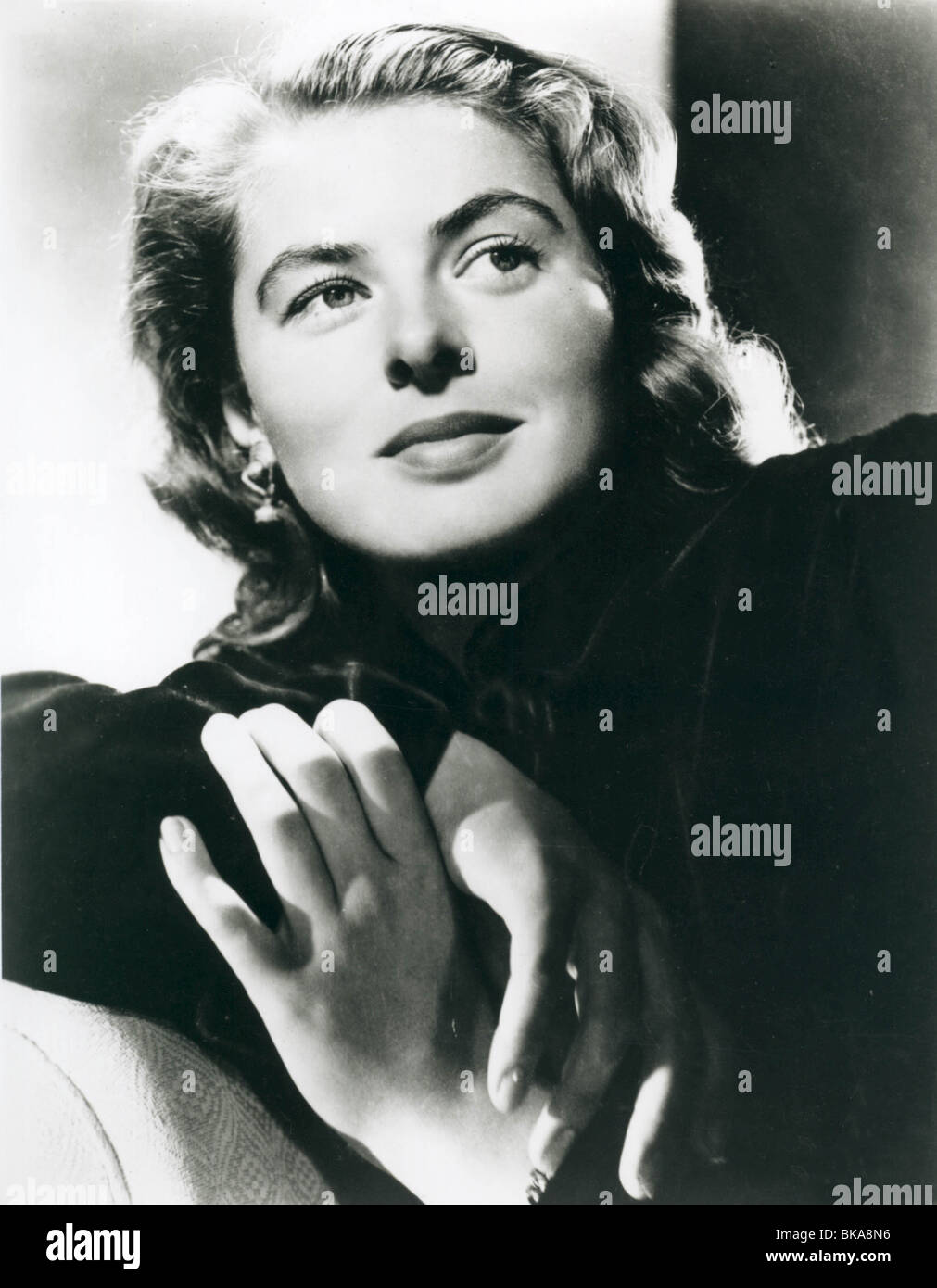 INGRID BERGMAN PORTRAIT Stock Photo - Alamy