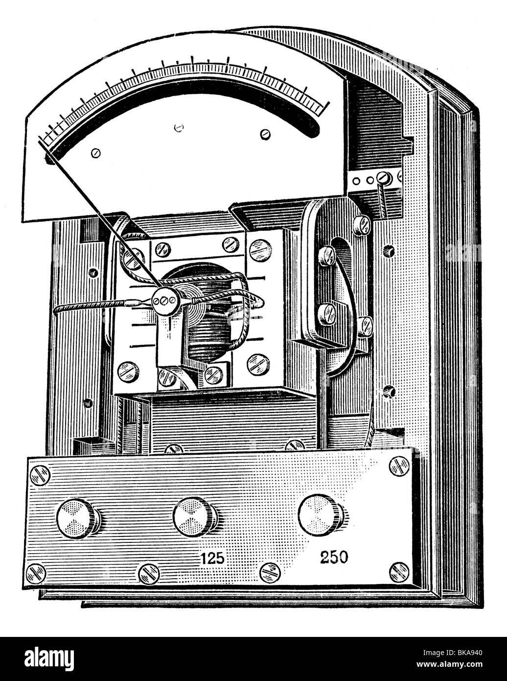 Volt metre hi-res stock photography and images - Alamy