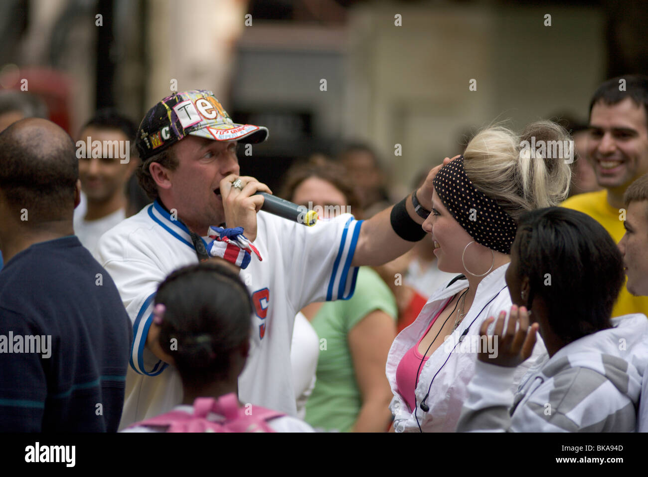 Spirit rapper hi-res stock photography and images - Alamy