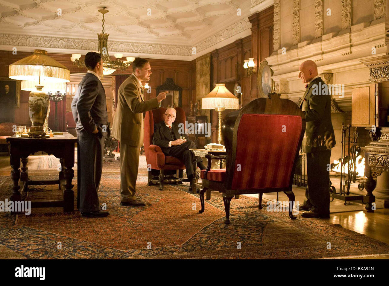 Shutter Island Year : 2010 - USA Director : Martin Scorsese Mark Ruffalo, Leonardo DiCaprio, Max ...