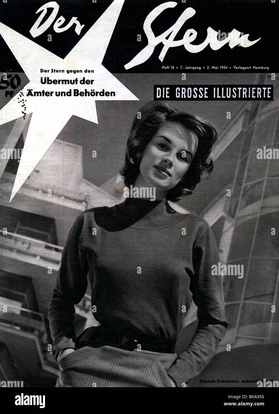 Stern magazine cover hi-res stock photography and images - Alamy