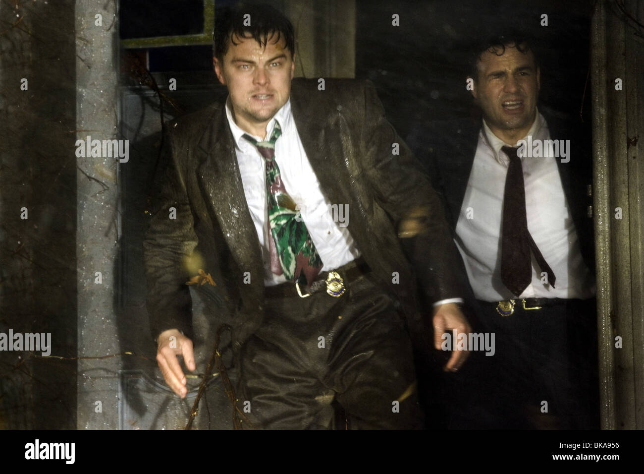 Shutter Island Year : 2010 - USA Director : Martin Scorsese Leonardo DiCaprio, Mark Ruffalo ...