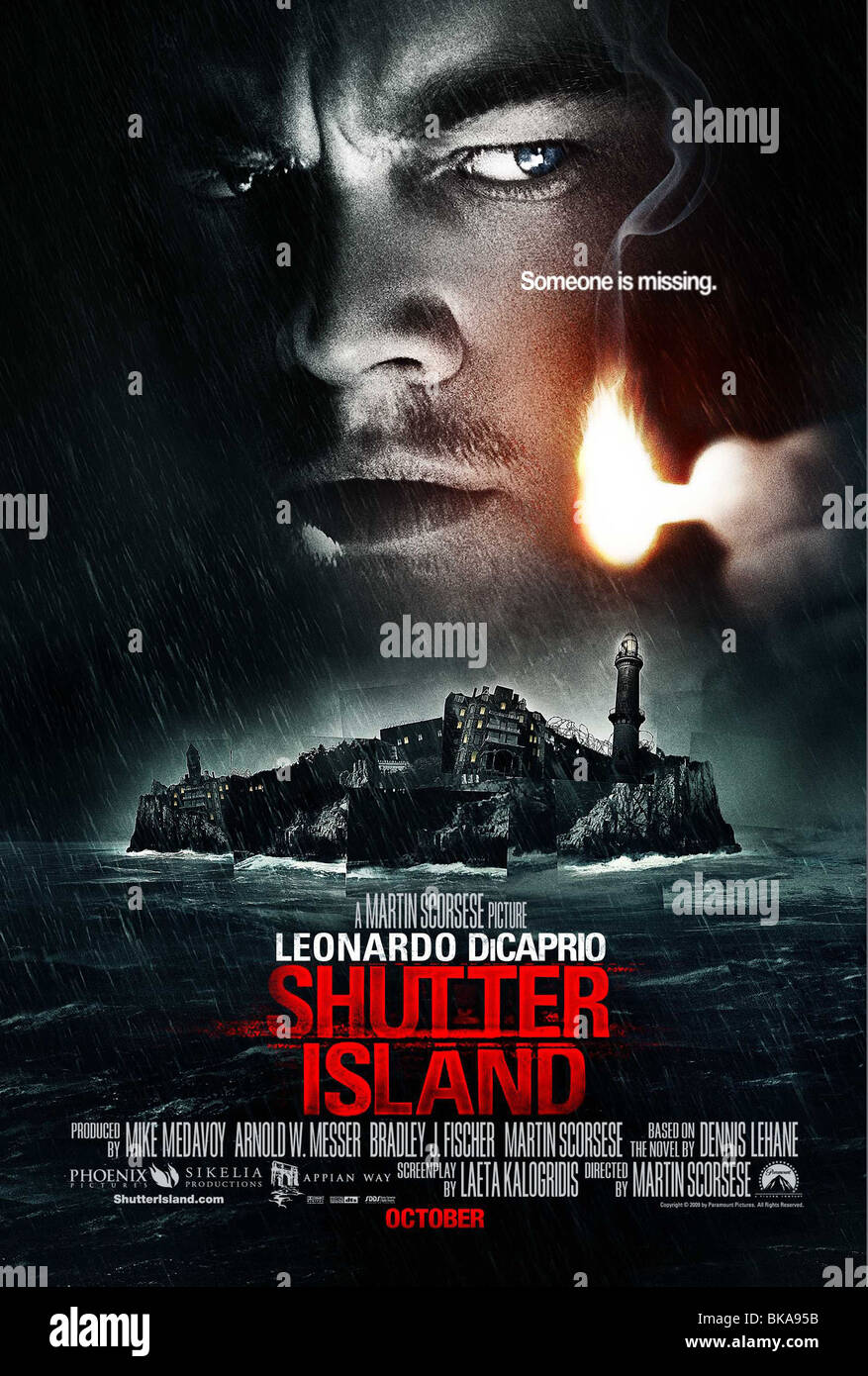 Shutter island year hi-res stock photography and images - Alamy